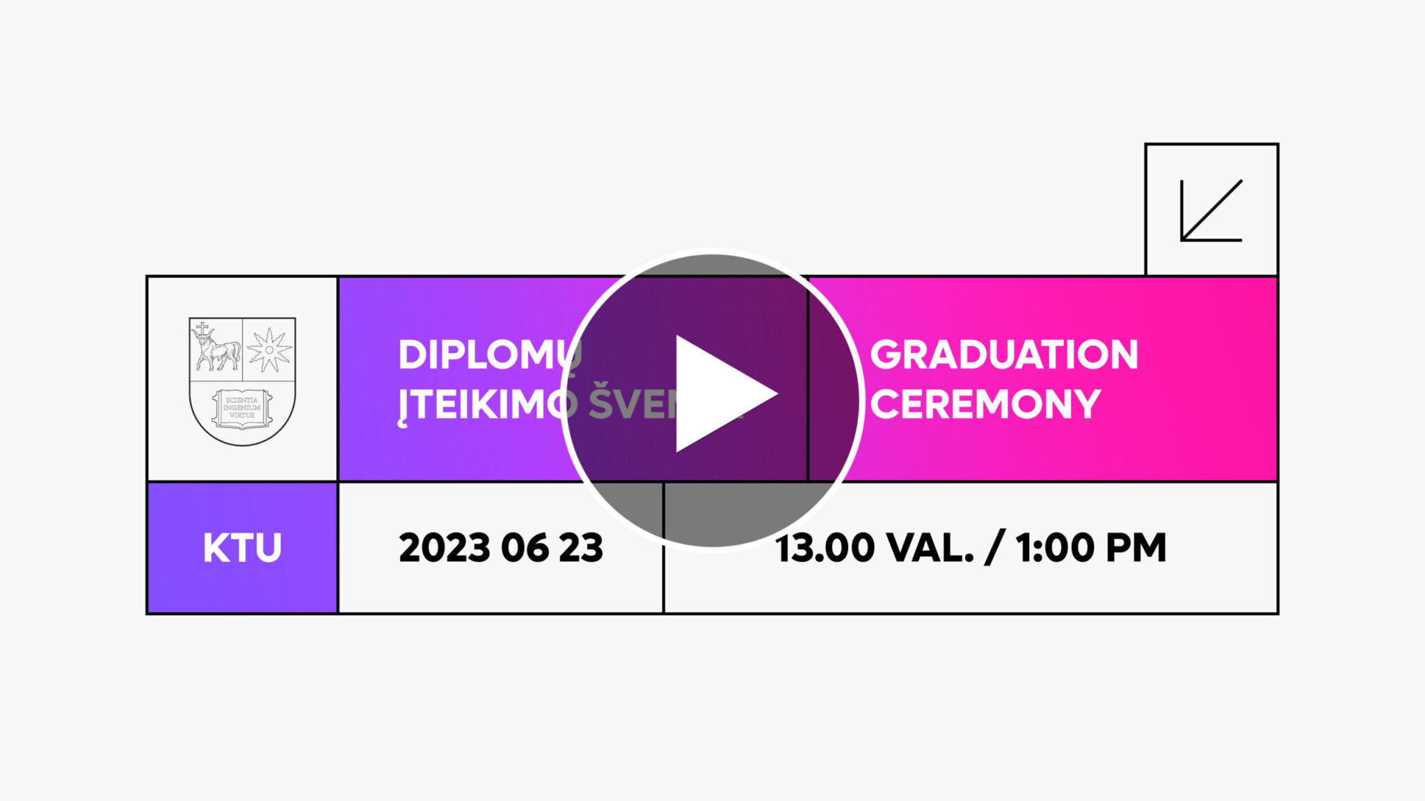 2023 06 GRADUATION CEREMONY - KTU Graduation Ceremony 2023 | KTU